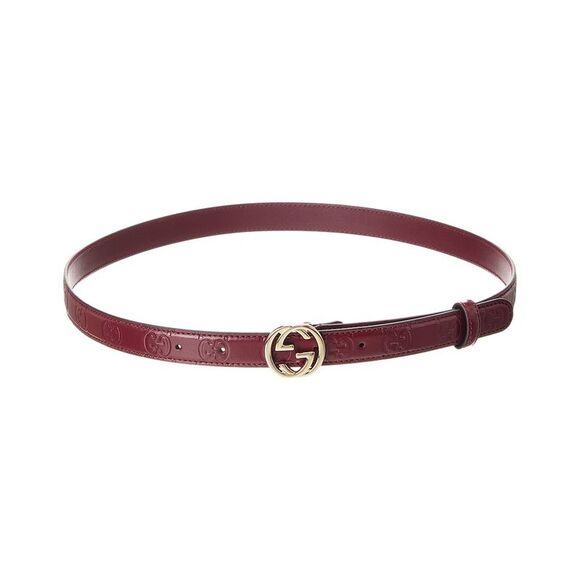 Gucci | Accessories | Gucci Interlocking G Leather Belt | Poshmark